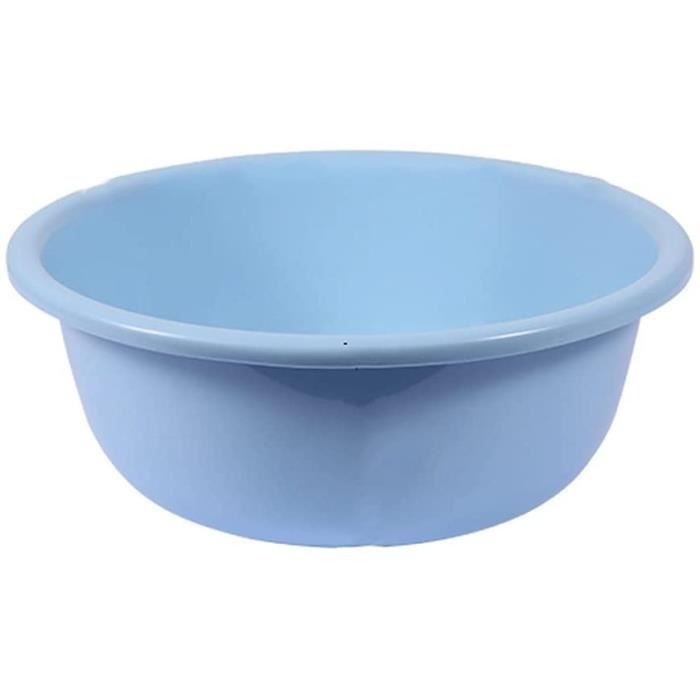 Bassin de lavabo rond Peticuler Bassin en plastique Épaissi Le poubelle ...