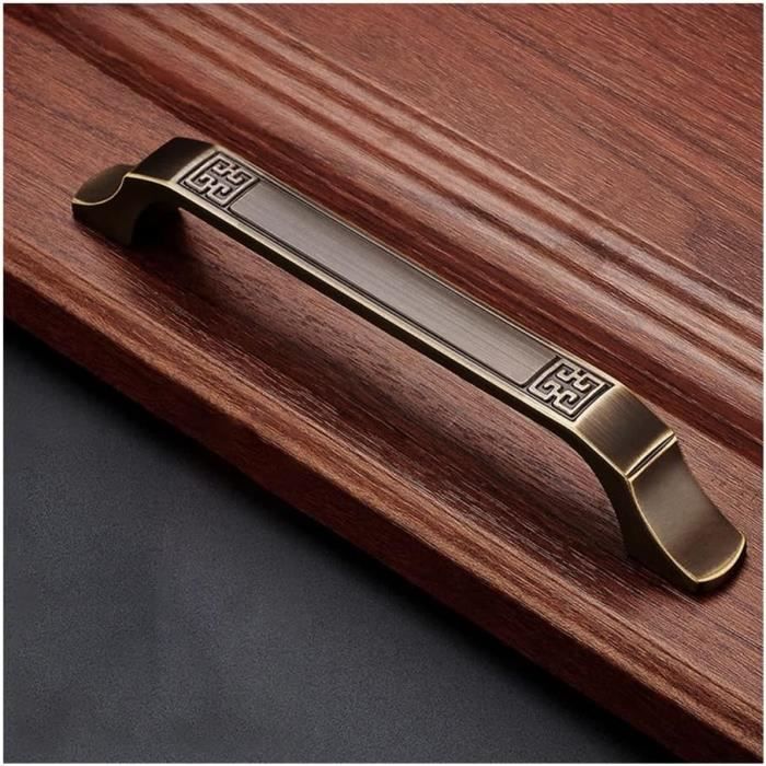 Poignee De Meuble Cabinet En Laiton Poignées Tiroirs Solides Poignées ...