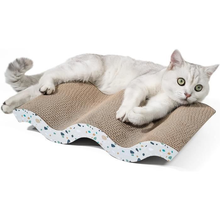 Griffoir Pour Chat Griffoir Chats Carton Avec Texture Scratch Premium ...