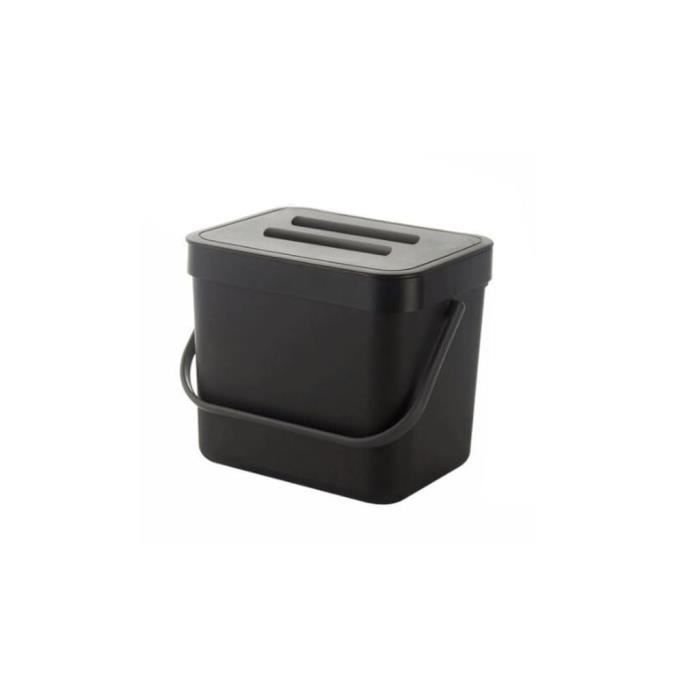 Poubelle De Cuisine Murale De Grande Capacité Poubelle En Plastique ...