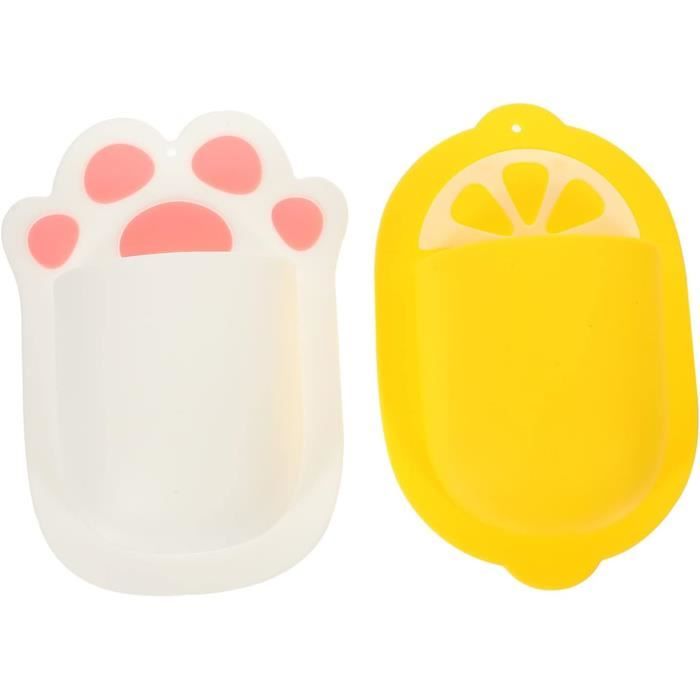 6 Pièces Bac De Rangement Mural Support Tv Motorisé Supports D'Étagères ...