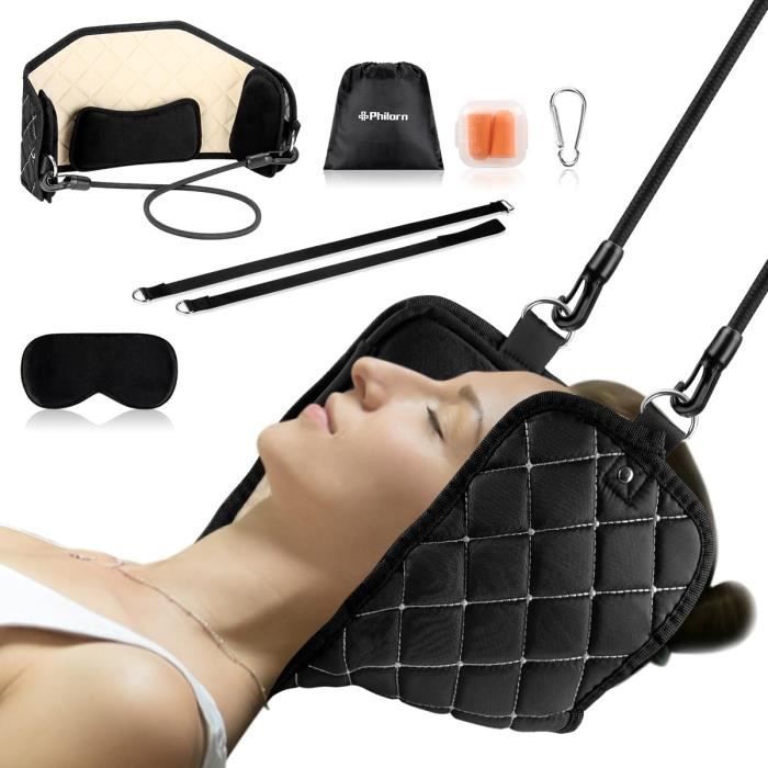 Hammock for Neck,Hamac pour Cou Soulagement de la douleur, Portable ...