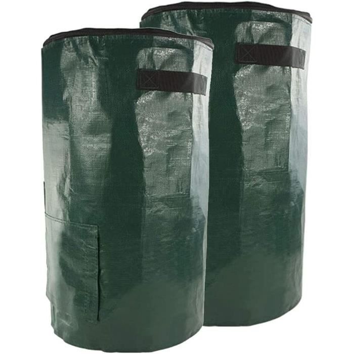 Composteur de Cuisine Biologique pour Potager, Sac de Compost Ouvert ...