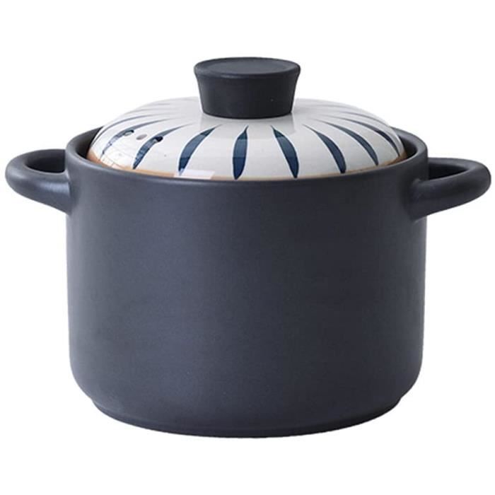 Marmite en Céramique Casserole en Terre Cuite Casserole en Céramique ...