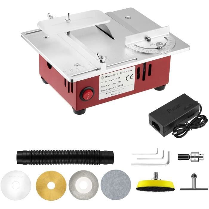 Mini Scie À Table Domestique, Scie À Table Multifonction, Ensemble De ...