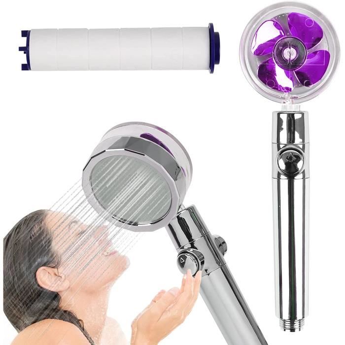 Pommeau De Douche À Hélice Haute Pression Douche À Économie Deau