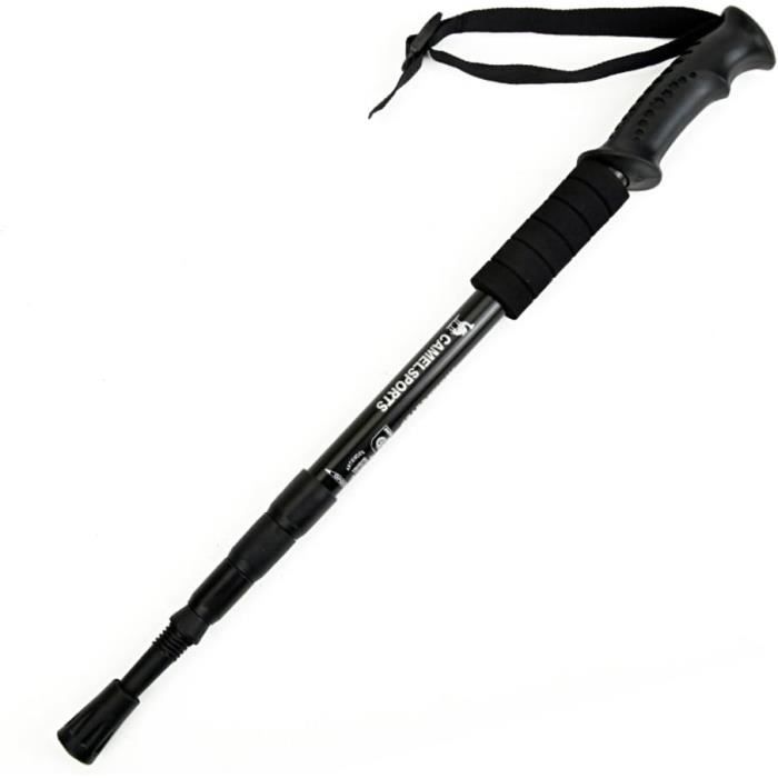 Randonnée Bâton Télescopique Réglable Nordique Bâtons Pour Randonnée 4 ...