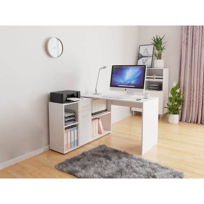 Le bureau moderne de Sarah 120/70 cm - Cdiscount Maison