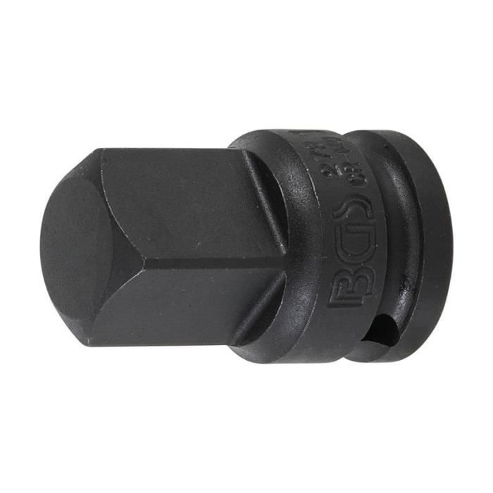 Adaptateur de clé à douille à choc femelle 12,5 mm (1/2 Adaptateur de clé à douille à choc femelle 12,5 mm (1/2
