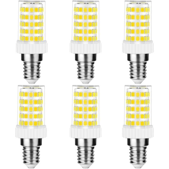 Ampoule E14 Led 10W 800Lm Blanc Chaud 3000K, Équivalen 50W-100W Halogène, Ac 220-240V, Non ...