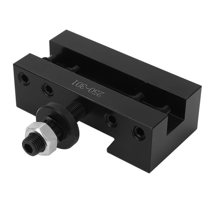 Cikonielf Support de poteau d'outil Porte-outil à Changement Rapide en ...