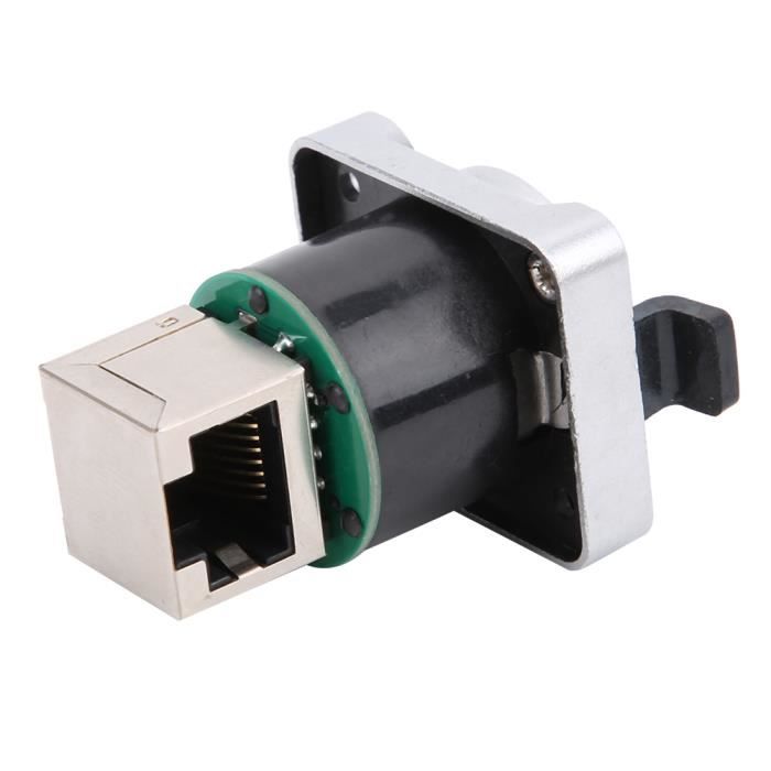PAR - Connecteur coudé RJ45 Small RJ45 connector, RJ45 angled connector ...