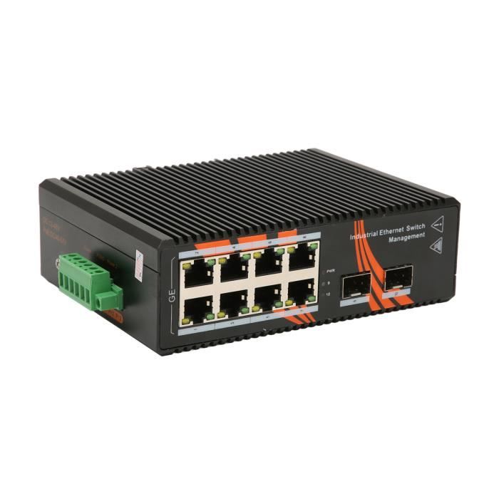 ETO- Switch Ethernet Gigabit 8 ports Commutateur Ethernet Gigabit 8 Ports, Commutateur Ethernet ...