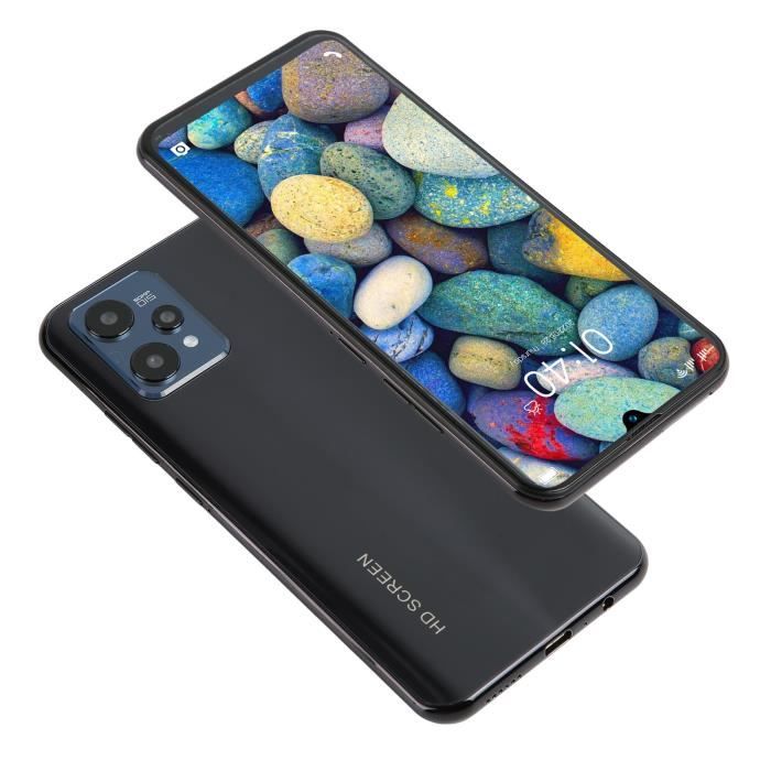 Téléphone Intelligent 5G Smartphone Débloqué Smartphone 5G 6,4 Pouces ...