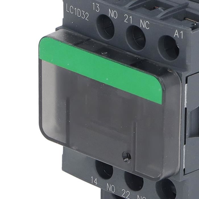 SAL Contacteur AC Contacteur 32A 380V AC, haute sensibilité, forte ...