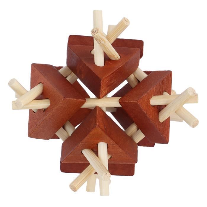 Drfeify Verrouillage de casse‑tête de cerveau Drfeify Jouet de casse ...