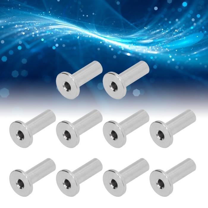 Manchon de réduction et adaptateur - EJ.LIFE - Virole inox 304 - Acier ...