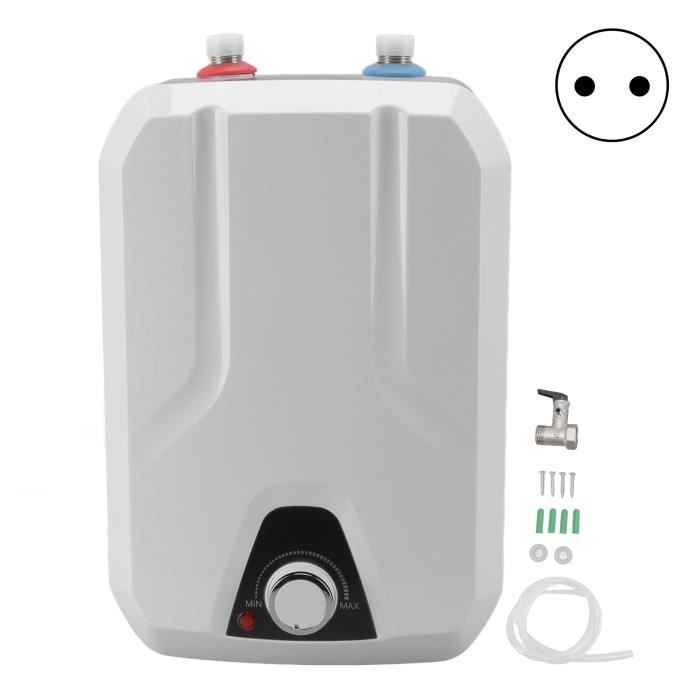 EJ.life Chauffe-eau instantané électrique 6L Chauffe-eau 6L, chauffe ...