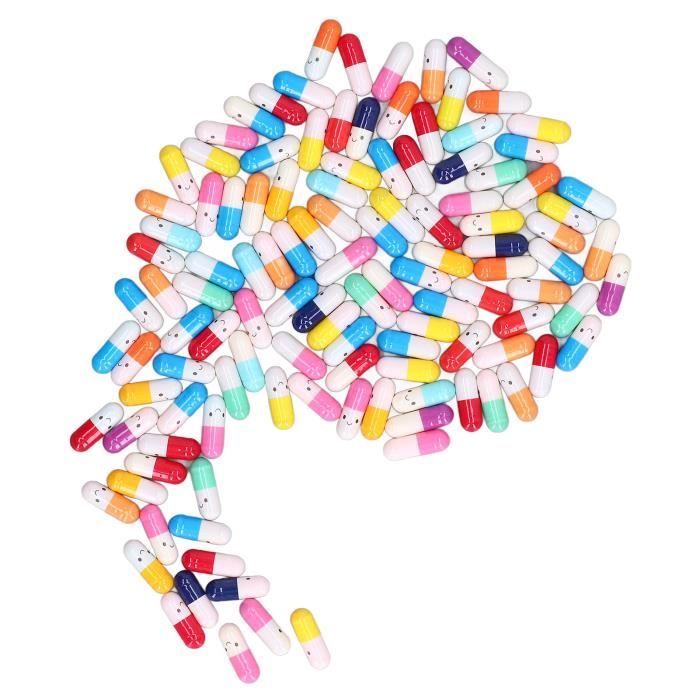 Fafeicy message de lettres de capsule d'amour 370 Pcs Capsule Lettres ...