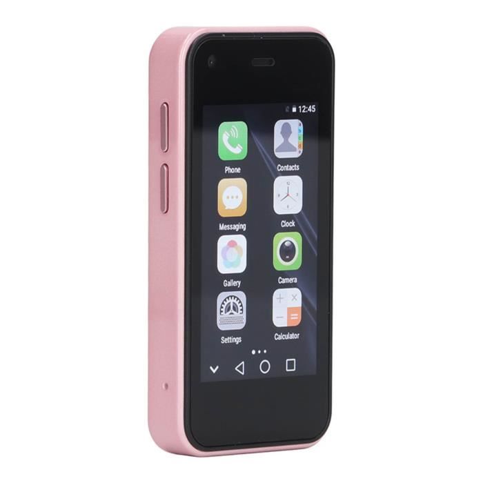 Petit smartphone 3G Mini Smartphone 3G 2.5in WiFi GPS 1GB 8GB ROM 5MP ...