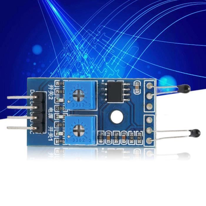 ROM Module de capteur thermique à 2 canaux Module de capteur thermique NTC Modules électroniques ...