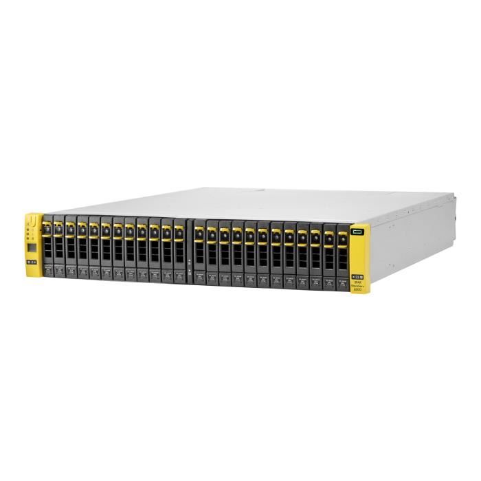 HPE 3PAR StoreServ 8200 2-node Storage Base - Baie de disques - 24 ...
