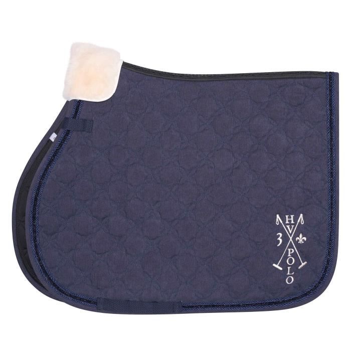 Tapis de selle pour cheval HV Polo Franka GP - navy - Cob - Cdiscount Sport