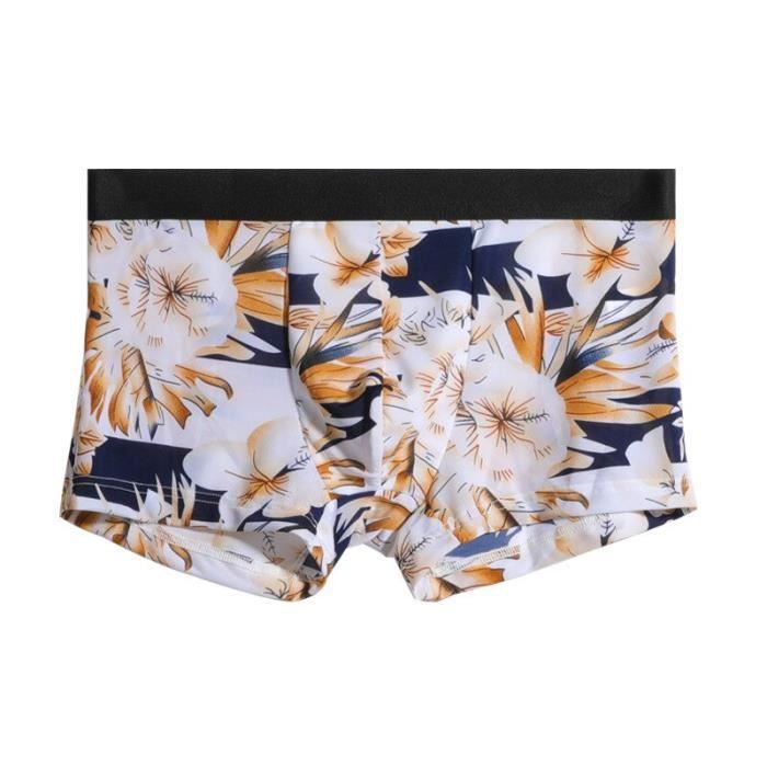 Caleçon,EXILIENS Neuf Sans Couture Boxer Sous Vêtements Pour Homme Para ...