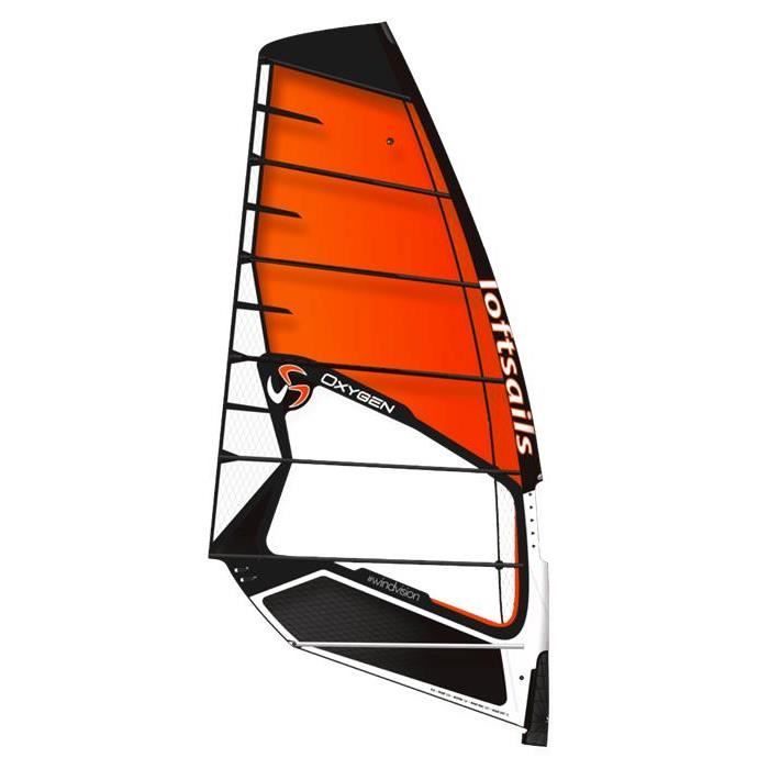 Voile windsurf THE LOFTSAILS Oxygen 2023 95 - Orange HD - Windsurf ...