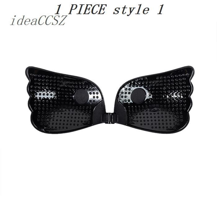 Soutien-gorge,Soutien-gorge push-up collant en silicone pour femmes ...