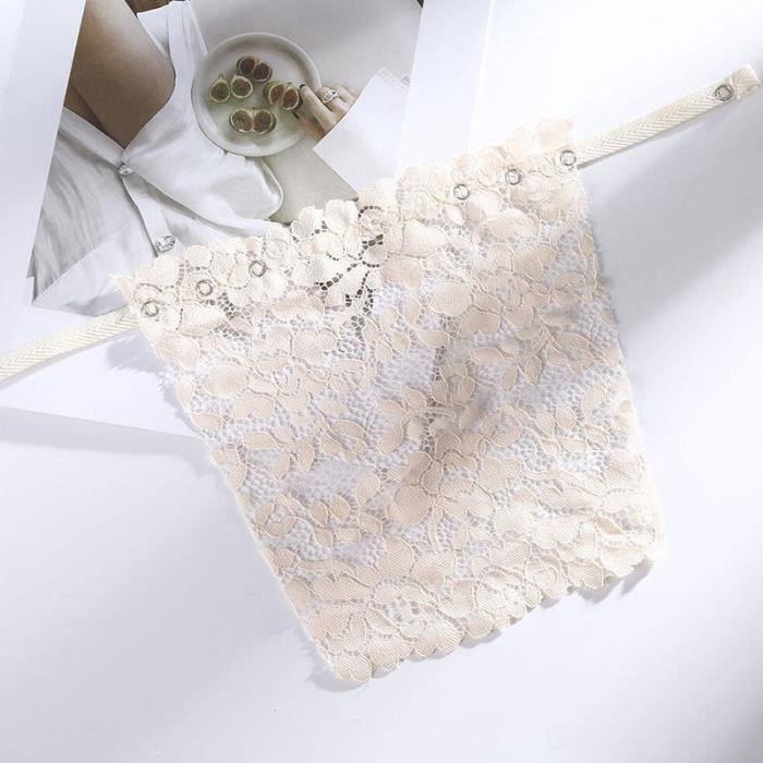 Robe de plage,Soutien-gorge invisible en dentelle pour femmes,cache ...