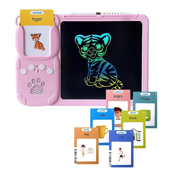 Jouets d'apprentissage - PIMPIMSKY - Cartes Flash parlantes - 510 mots ...