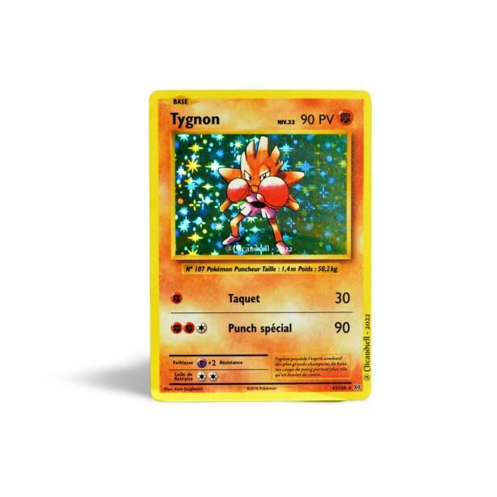 Carte Pokémon Tygnon 90 PV 62-108 XY12 - Évolutions NEUF FR - Cdiscount ...