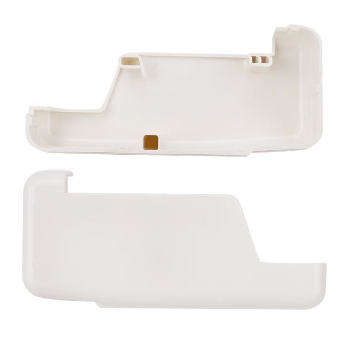 Qiilu Plaque latérale de boîtier de machine à tricoter 1 paire de ...