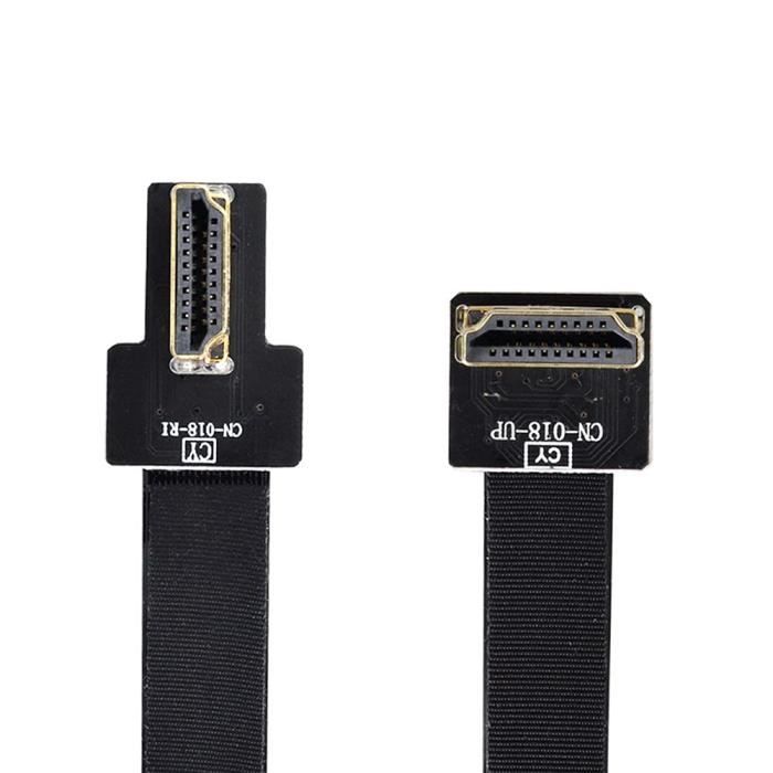Cyfpv Câble Plat Hdmi Type A Mâle Vers Mâle Pour Photographie Aérienne ...