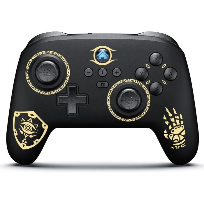 Manette Switch Pro, Manettes Pro Sans Fil Switch Avec Double Vibration ...