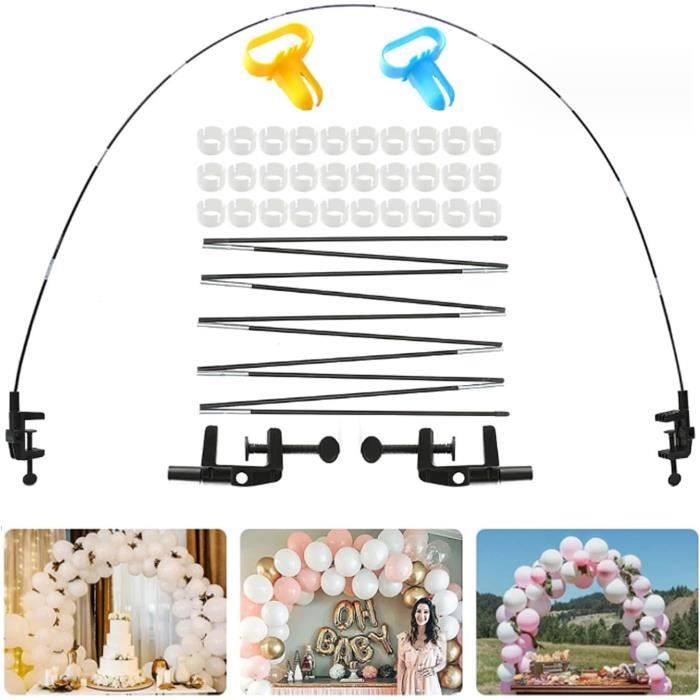 Arche De Ballon De Table, Arche Ballon Anniversaire Kit, Kit D'Arche De ...