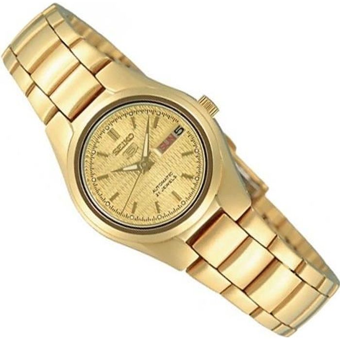 Montre - SEIKO - SYMC18K1 - Femme - Adulte - Élégante et moderne ...