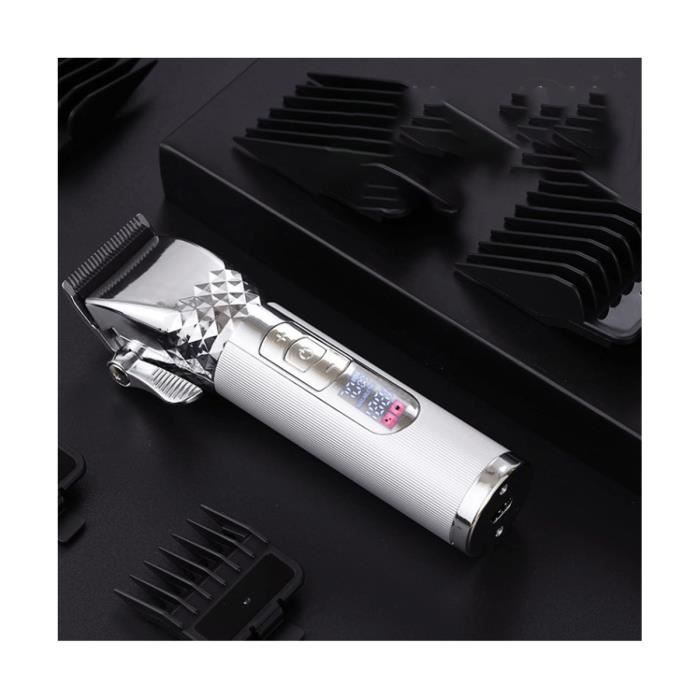 Tondeuse à Cheveux Professionnelle Gold Clipper Men Rechargeable Barber ...