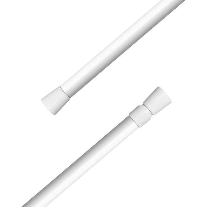 Tringle à Rideau Extensible, Barre Extensible Rideaux Tringle ...