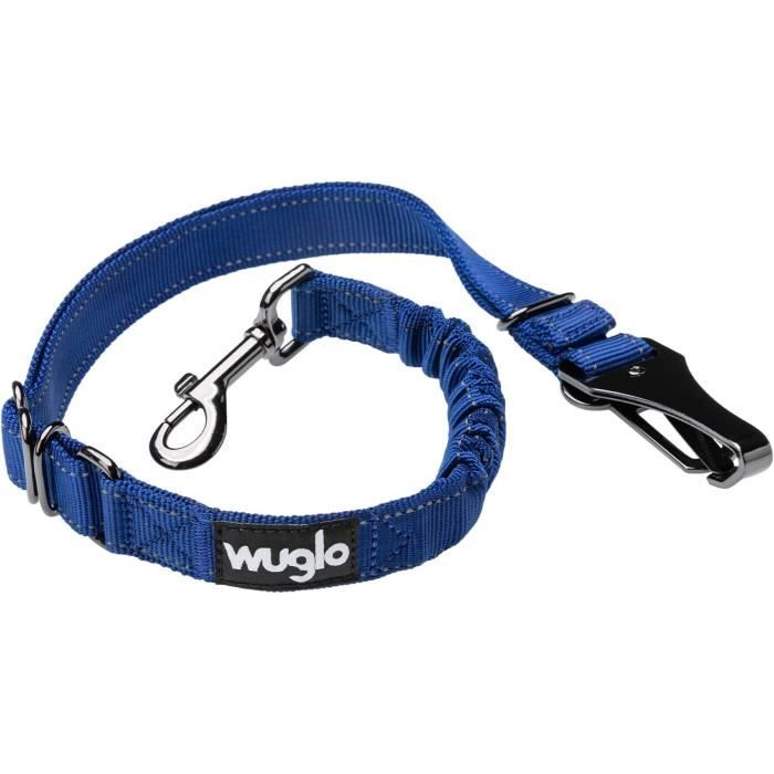 Wuglo Ceinture de Sécurité pour Chien de 30 à 95 cm - Harnais de ...