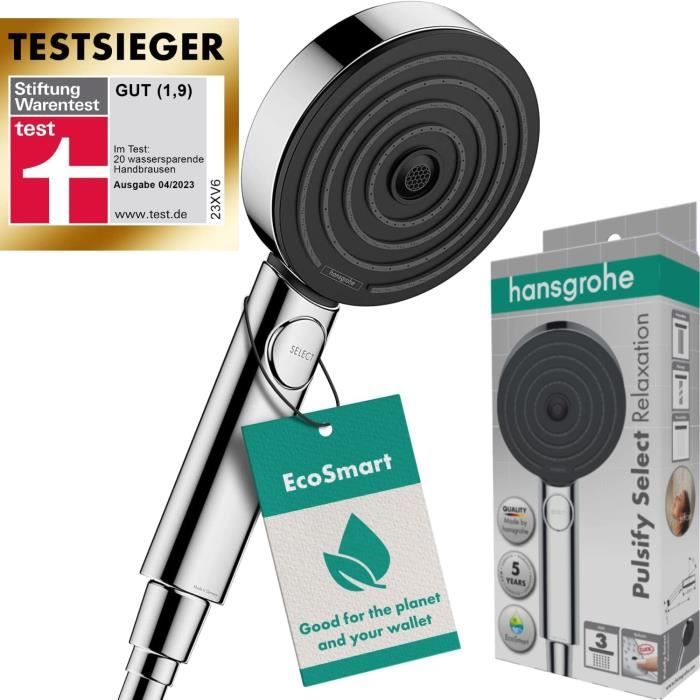 Hansgrohe Pommeau De Douche économie Deau Pulsify Select S Douchette