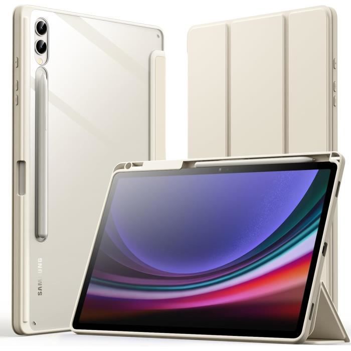 Étui Pour Samsung Galaxy Tab S9 Plus 12.4 Pouces Avec S Pen Porte ...