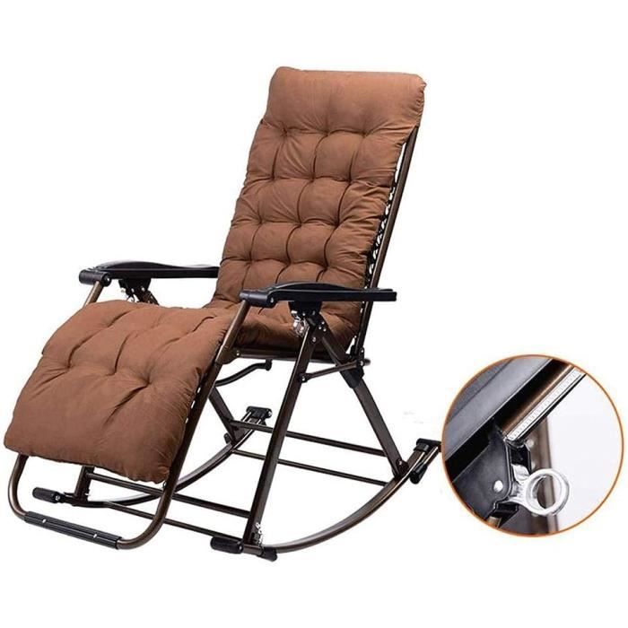 Zero Gravity Chair Rocking Chair Outdoor Garden For Adults Relax ...