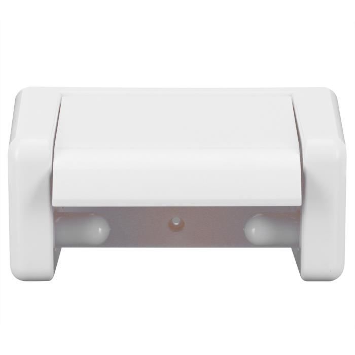 Support de rouleau - VINGVO - Porte-tissus mural - ABS - Blanc - 16 ...