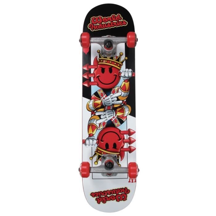 WORLD INDUSTRIES Skateboard Devilman - Achat / Vente WORLD INDUSTRIES ...