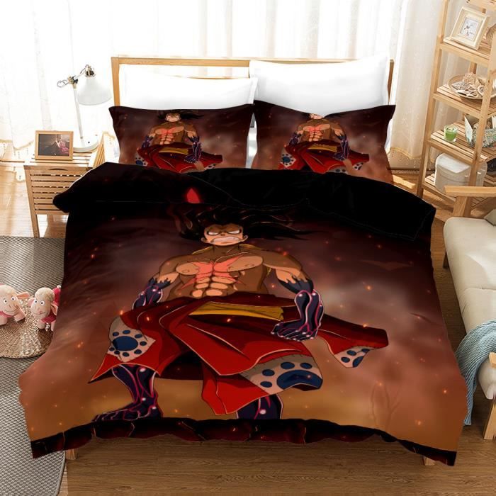 One Piece Luffy Animé 220*240cm Taille Chopper Zoro Sanji Cartoon ...