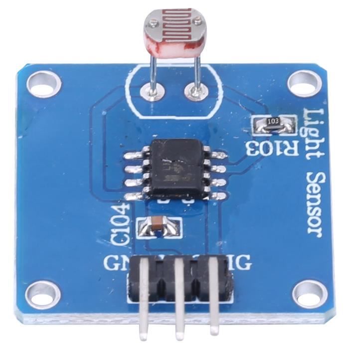 MAG Carte de détection d'intensité lumineuse Module de capteur de ...