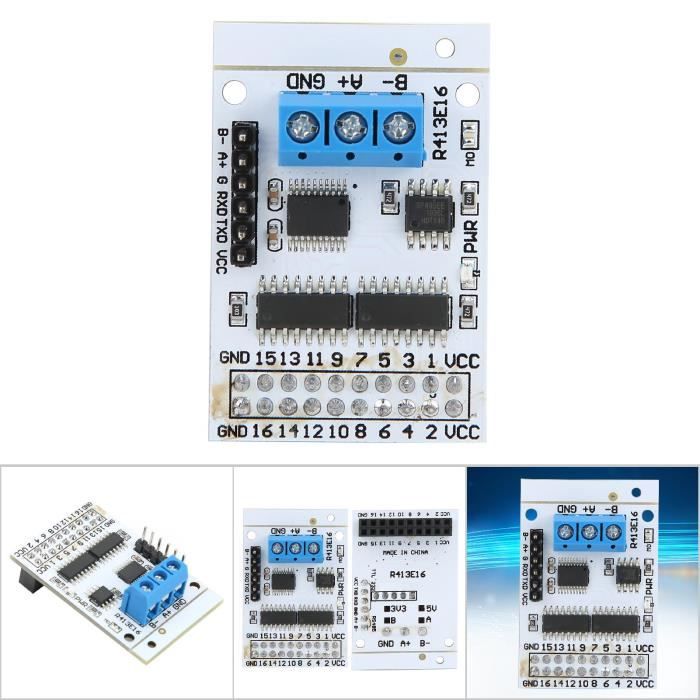 YOSOO Module PLC 5V Carte Relais Carte d'Interrupteur Commande IO 16 ...