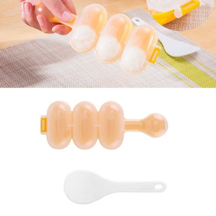 Shaker à boules de riz Moule à Boules de Riz pour Enfants, Bricolage ...